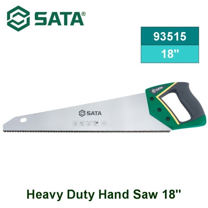 Jual SATA Gergaji 93515 Heavy Duty Hand Saw 18" Sata tools | Shopee ...