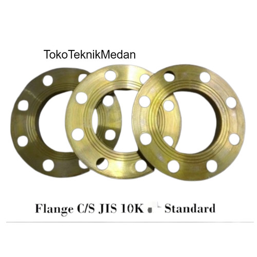 Jual 3" FLANGE BESI JIS 10K STD TEBAL CS LAS STANDARD 3 INCH | Shopee ...