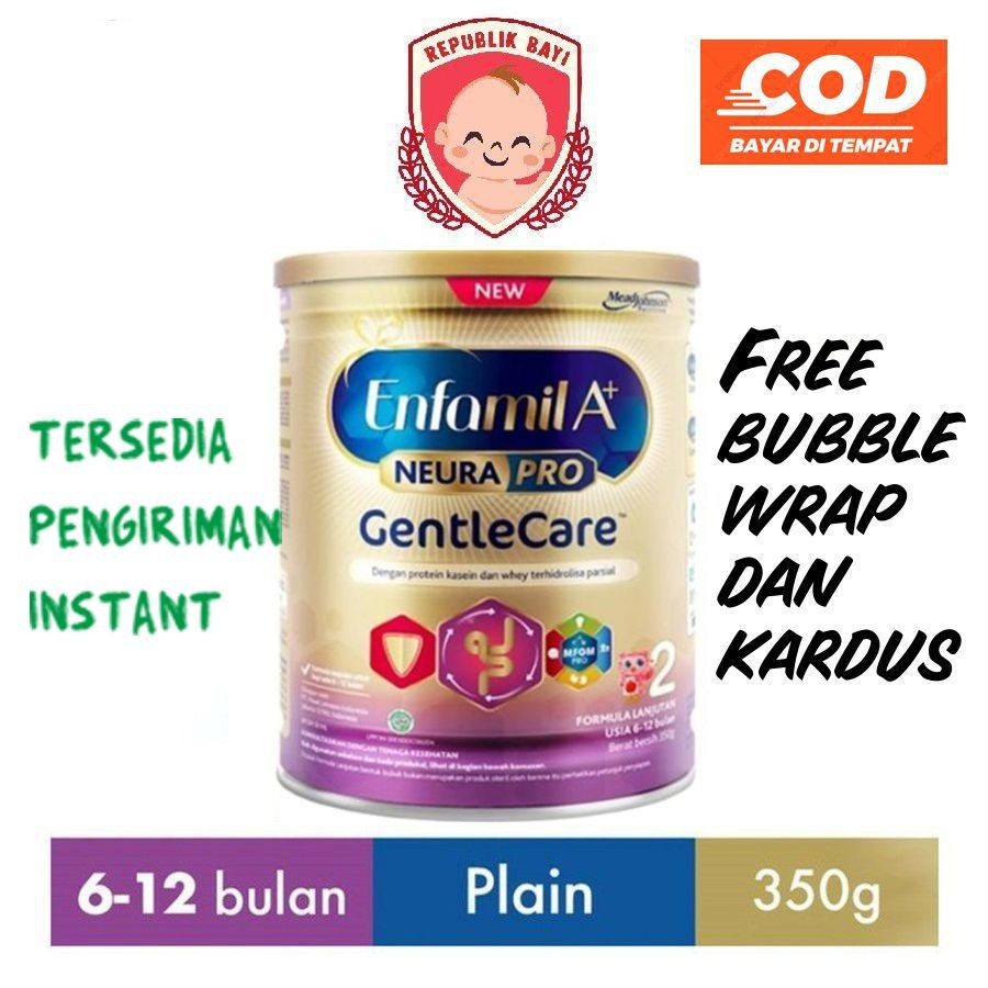 Jual Expired 2026 Enfamil Gentle Care 2 Stage Step Tahap 2 350 gram (6 ...