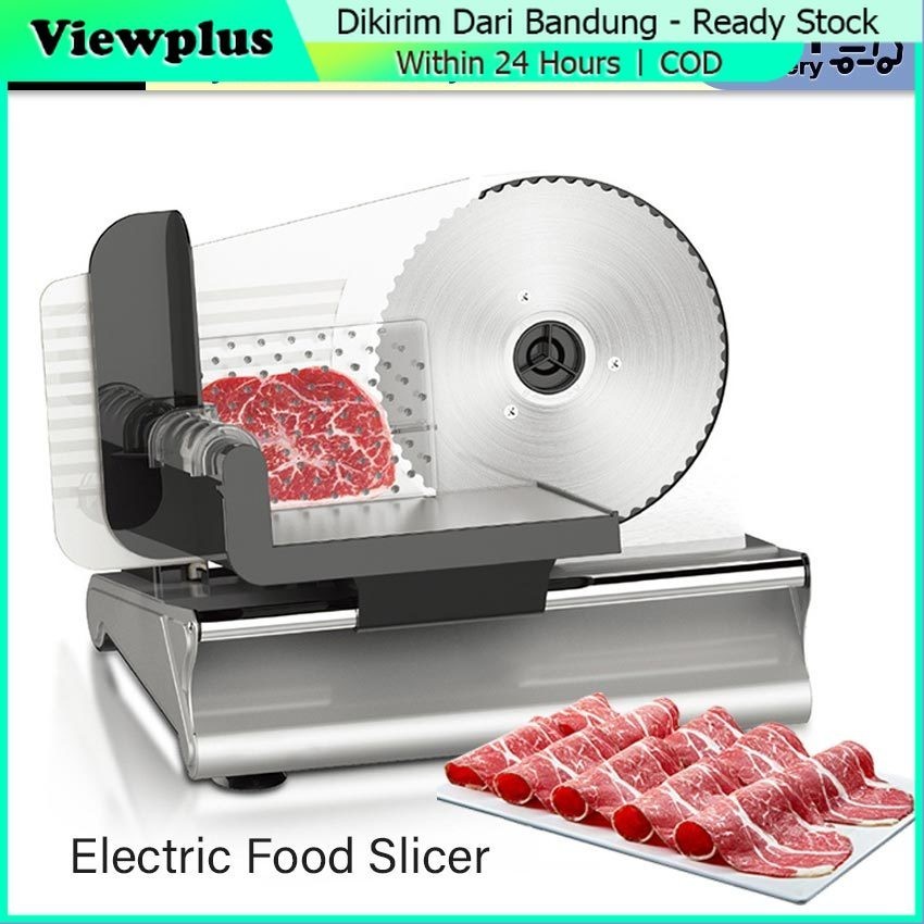 Jual Meat Slicer Otomatis Mesin Pengiris Iris Daging Beku Semi Otomatis ...
