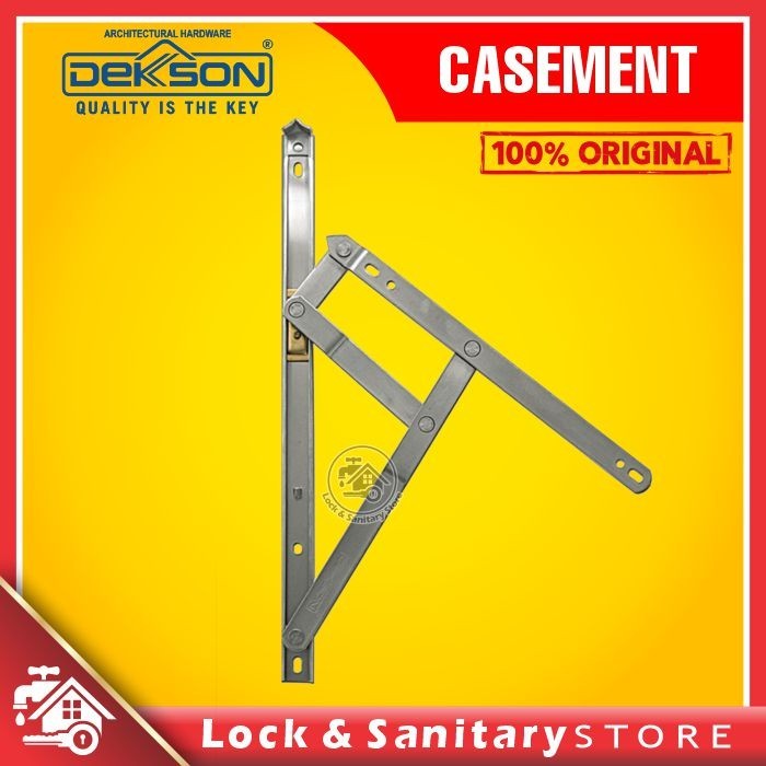 Jual Dekson Dekkson Friction Stay FS SS 14 Inch Engsel Casement Murah ...