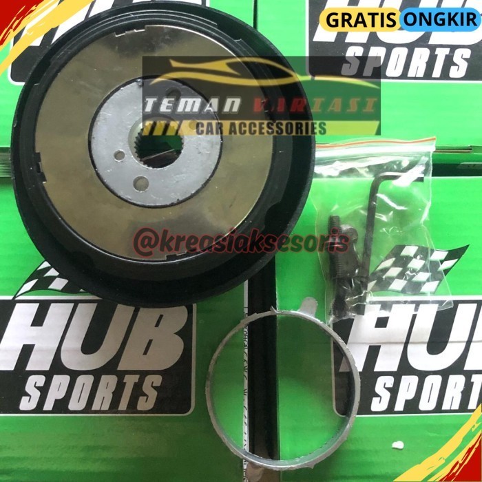 Jual BOSKIT STIR RACING HKB SPORT WHEEL MOBIL UNIVERSAL TOYOTA INOVA ...
