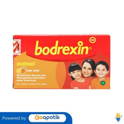 Jual Bodrexin Box 20 Tablet | Shopee Indonesia