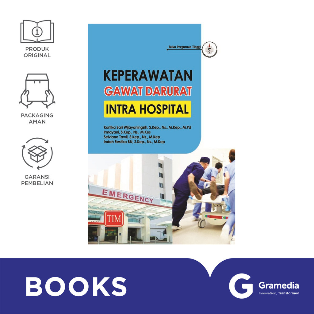 Jual Keperawatan Gawat Darurat Intra Hospital | Shopee Indonesia