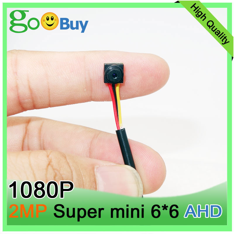 Jual 6*6mm Super mini AHD 1080P Camera module 25fps analog signal for ...