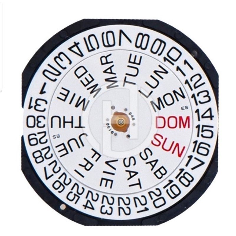 Jual Movement Watch Mesin Jam Tangan VX63 3 Day Date Seiko Epson Japan - Bergaransi | Shopee ...