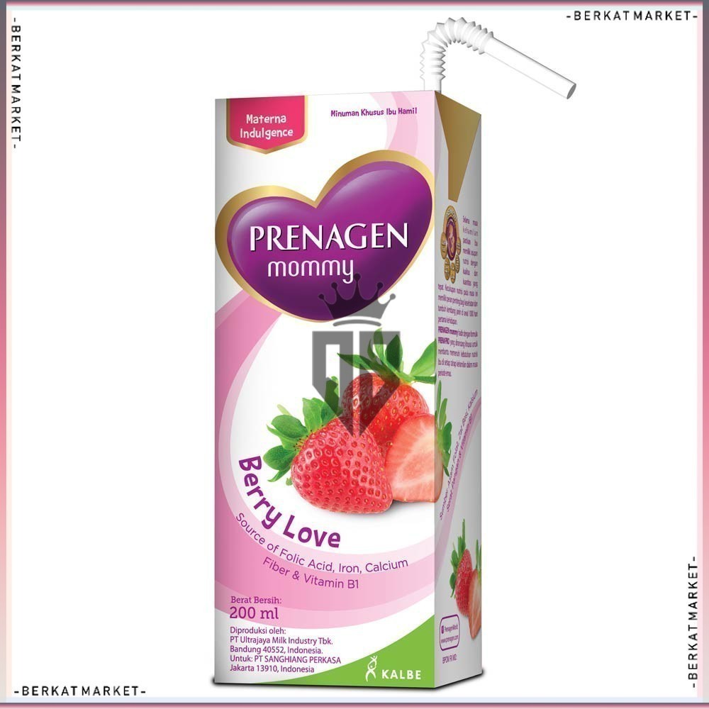 Jual PRENAGEN Mommy UHT Berry Love 185 ml | Shopee Indonesia