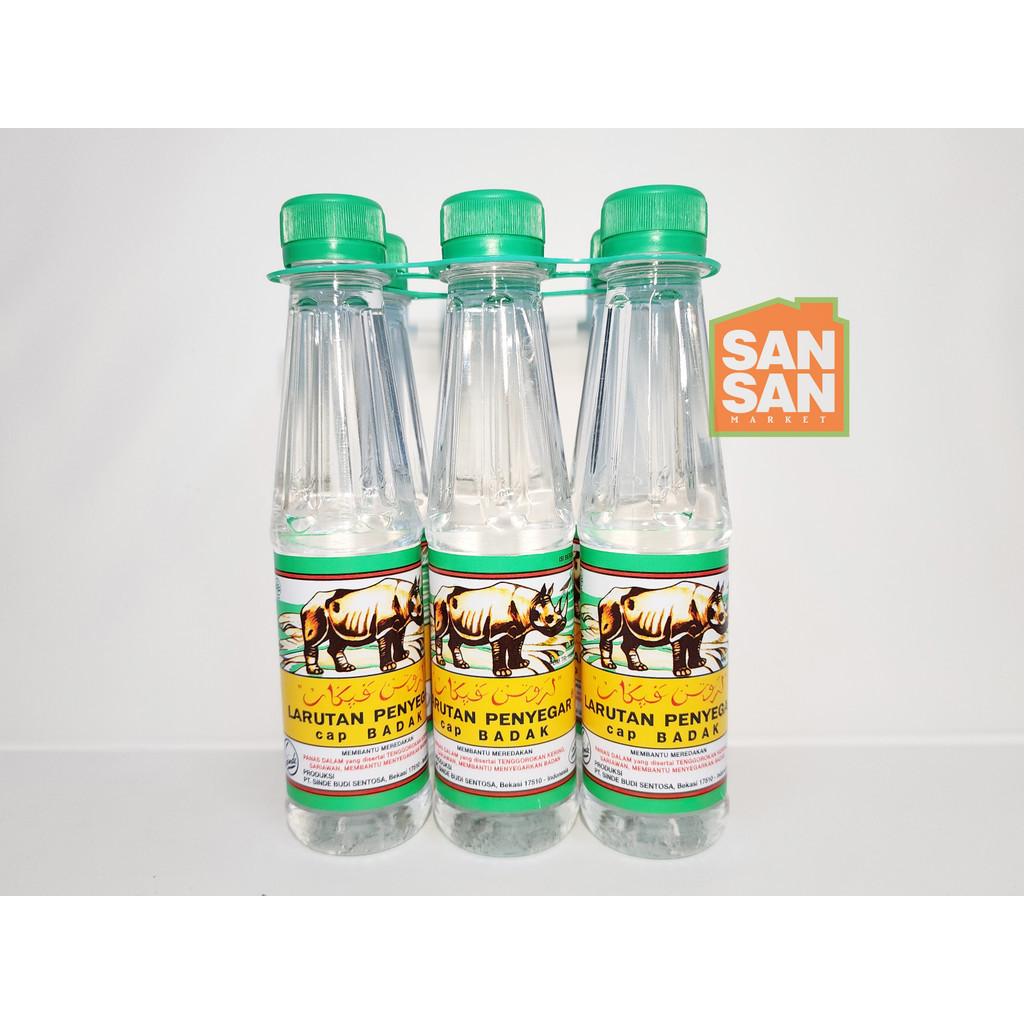 Jual Larutan Penyegar Cap Badak 200 ml | Shopee Indonesia