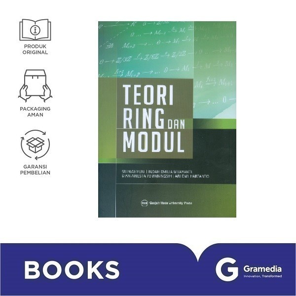 Jual Teori Ring Dan Modul | Shopee Indonesia