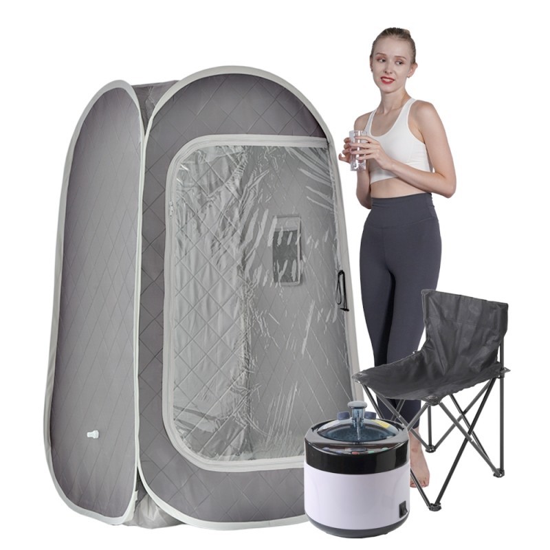 Jual Portable Steam Sauna, Single Person Sauna Sauna Tent with Steamer ...