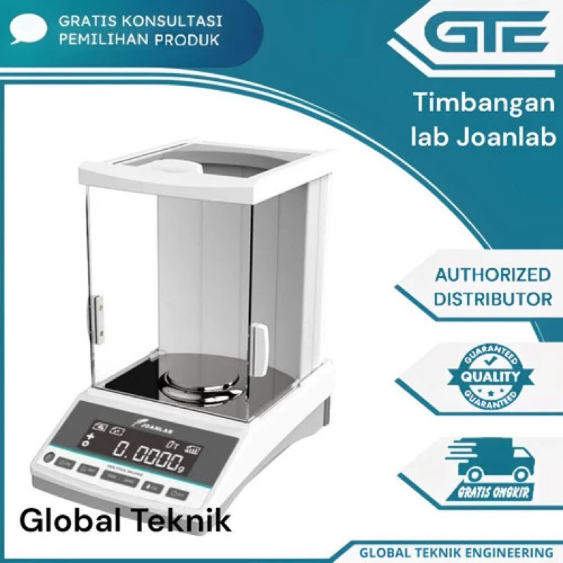 Jual Timbangan Lab Joanlab 220g 0.0001g analitik digital 0.0001 gram ...