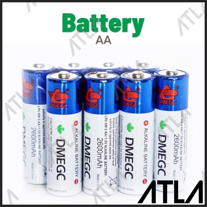 Jual Battery DMEGC AA Batu Baterai Remote Batterai Batery Mainan Batu ...