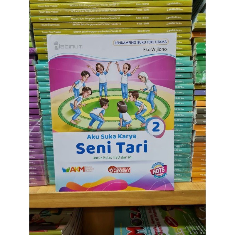 Jual Buku Aku Suka Berkreasi Seni Tari Kelas 2 SD Kurikulum Merdeka | Shopee Indonesia