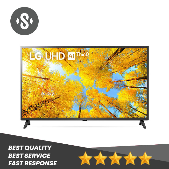 Jual LG 43UQ7500PSF - LED SMART TV 43 INCH UHD 4K HDR THINQ AI LG ...