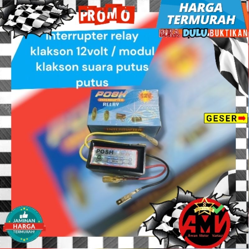 Jual Alat klakson suara putus putus - MODUL KLAKSON PATAH PATAH - RILEY ...