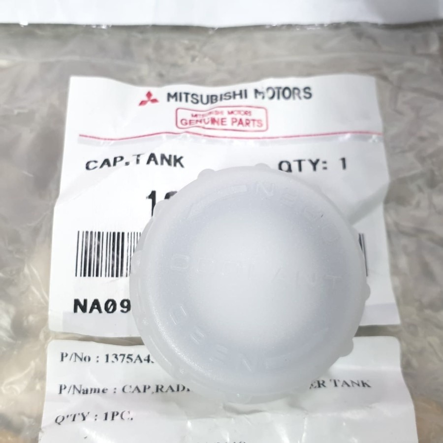 Jual Tutup Tabung Air Radiator Original Asli Mitsubishi Pajero Sport ...