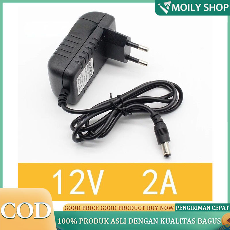 Jual Adaptor 12V 2A / Adaptor 12 Volt 2 Ampere / Adaptor Set Top Box ...