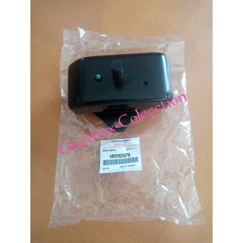 Jual Insulator engine Mounting TRITON KB4T Original Mitsubishi MR992670 ...