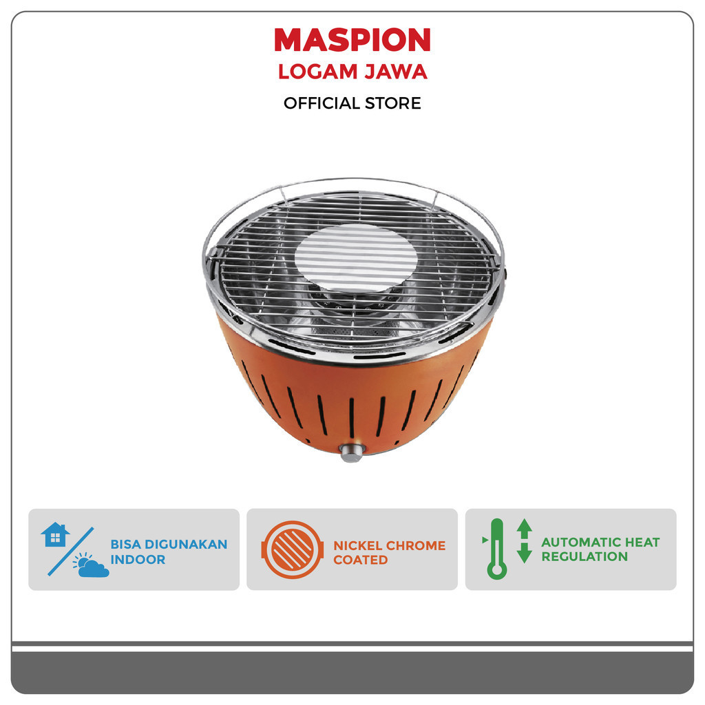 Jual Maspion Maslon Smart Grill Pangganan Alumunium 35 cm | Shopee ...