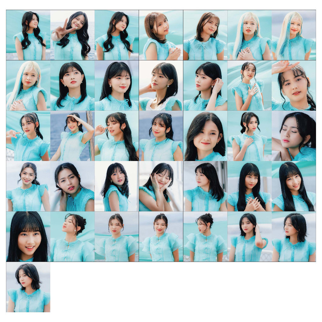 Jual JKT48 LOVE LETTER GLOSSY (ISI : 45 PCS) WOTA JPOP PREMIUM MURAH ...