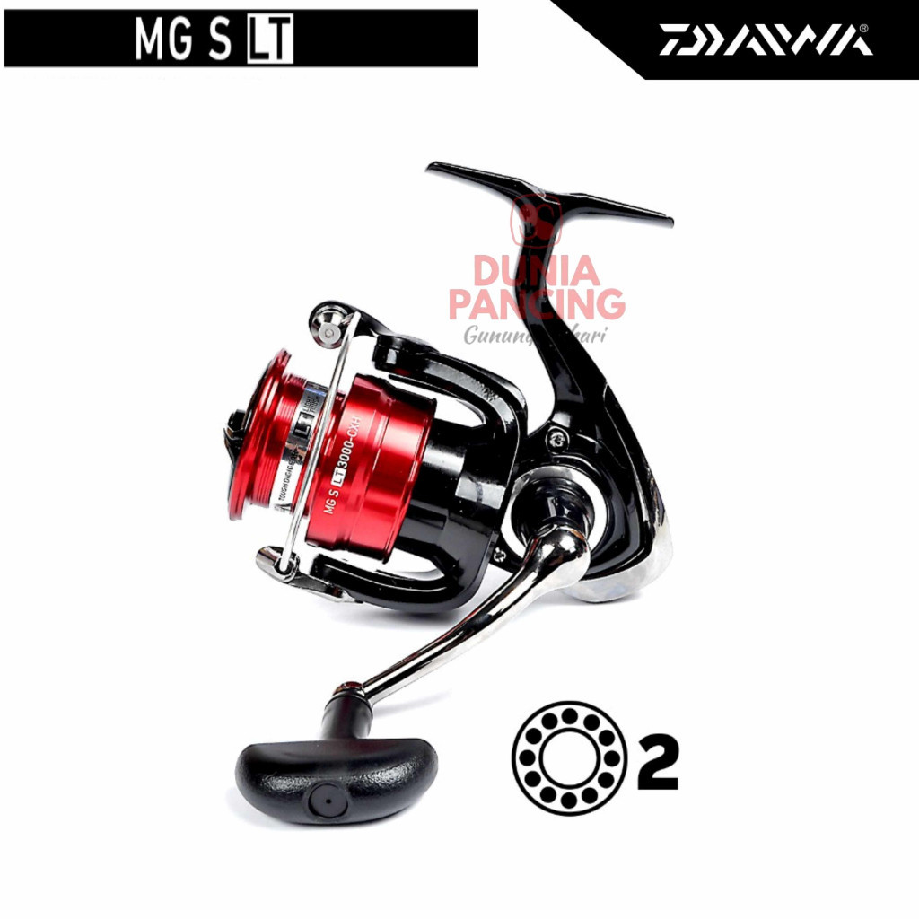 Jual Reel Spinning Daiwa MGS LT 1000-XH | Shopee Indonesia