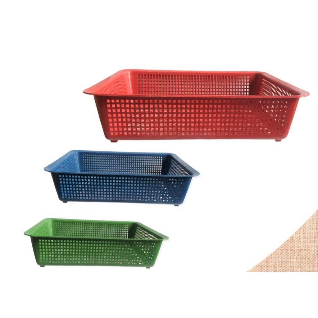 Jual Tempat Surat Keranjang Surat Plastik Keranjang Roti Serbaguna ...