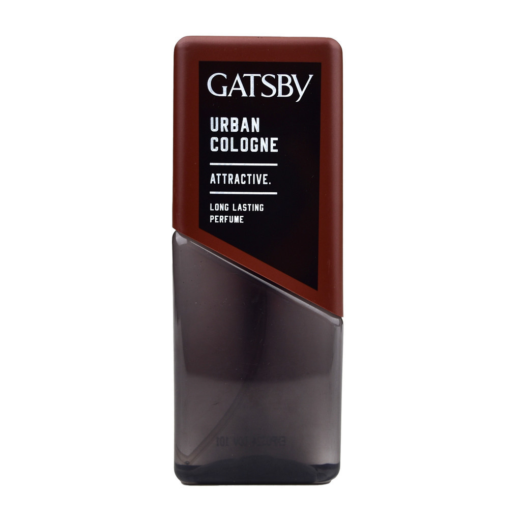 Jual GATSBY URBAN COLOGNE ATTRACTIVE 125 ML | Shopee Indonesia