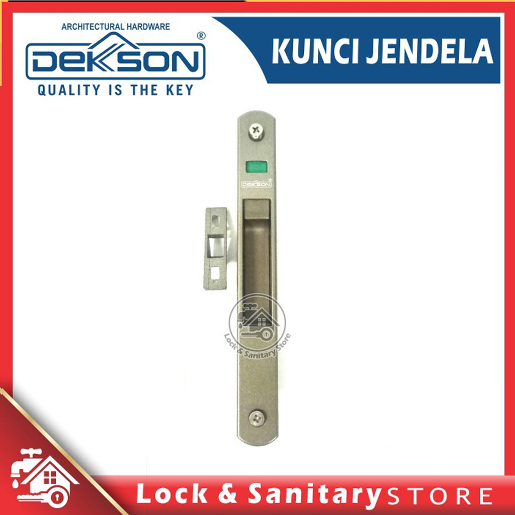 Jual Kunci Handle Dekson Dekkson LCSA DKS KS RA6 BROWN Kunci Handle ...