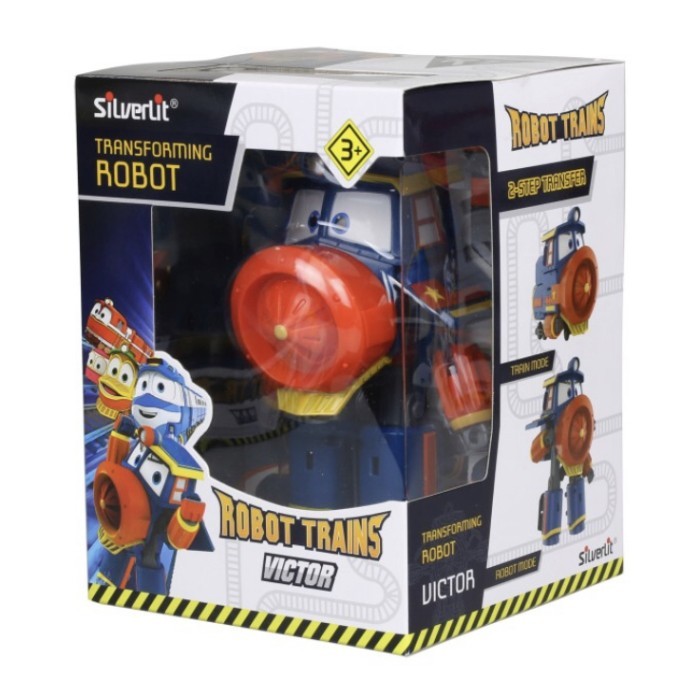 Jual KH27 Robot Trains Silverlit - Transforming Robot Victor (Original ...