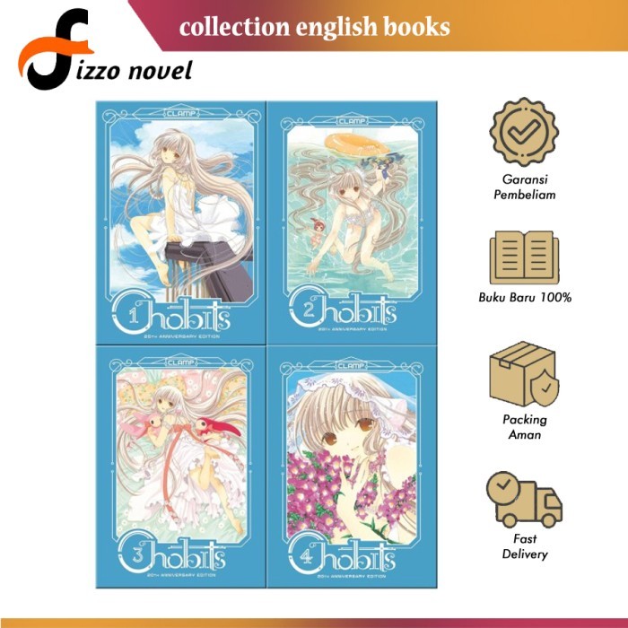 Jual Manga: Chobits 20th Anniversary by CLAMP - Fizzo Novel | Shopee ...