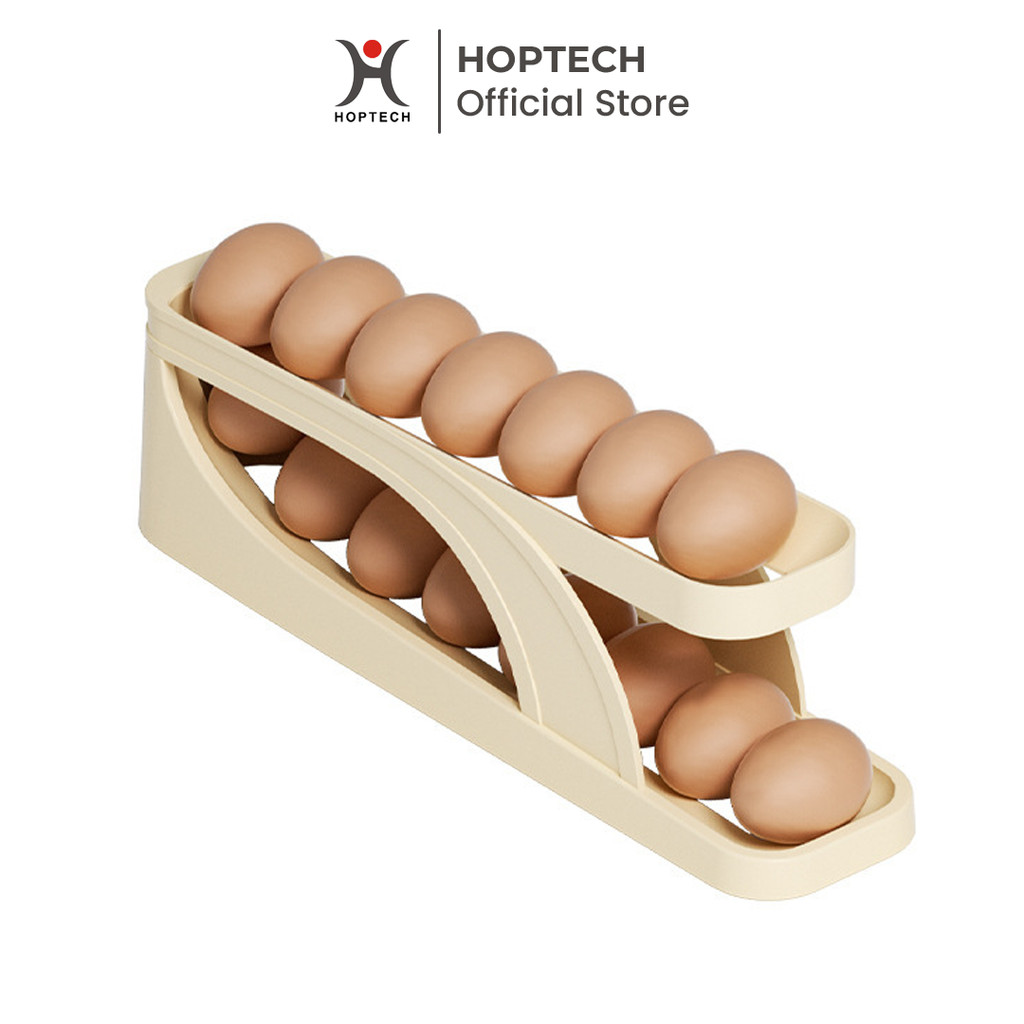 Jual Hoptech - Rak Telur Tingkat / Egg Tray / Tempat Penyimpanan Telur ...