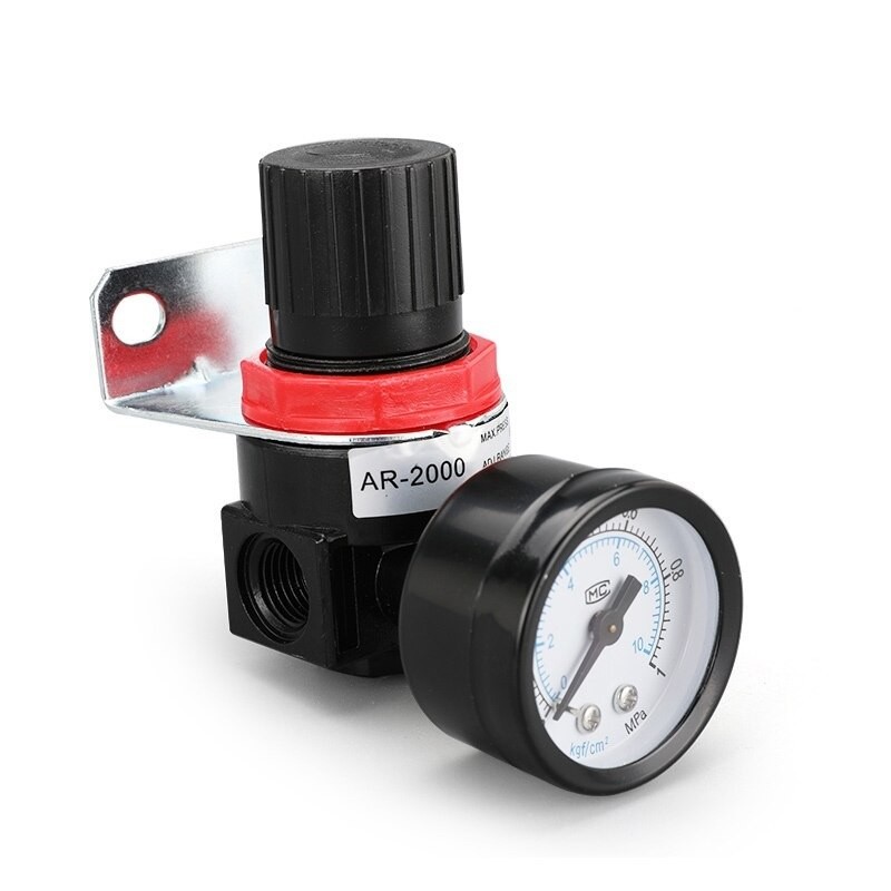 Jual AR2000 Air Regulator Angin Ukuran 1/4 inch Kompresor Angin ...