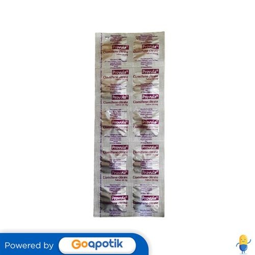 Jual Provula 50 Mg Strip 10 Tablet | Shopee Indonesia