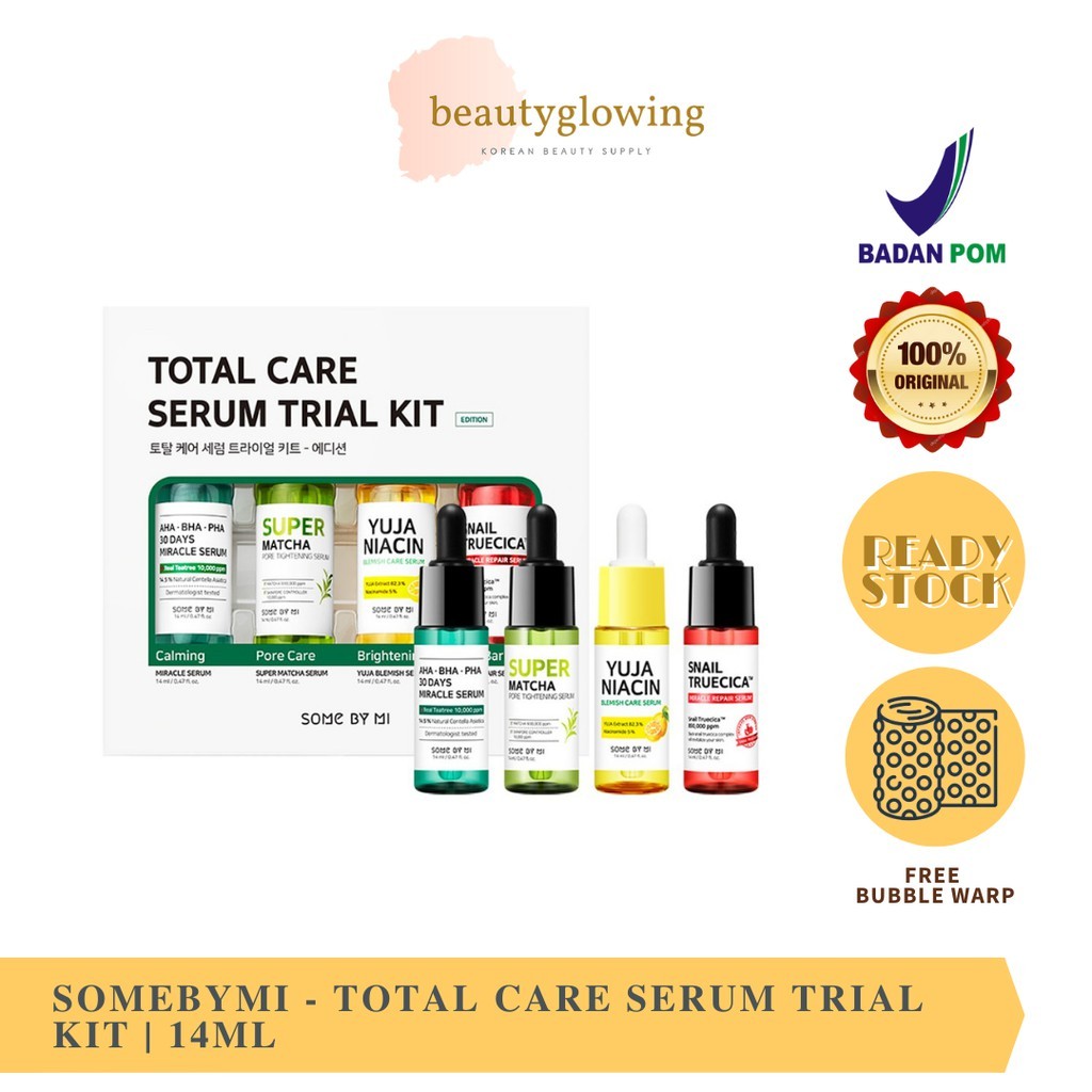Jual SOMEBYMI Total Care Serum Trial Kit | Shopee Indonesia