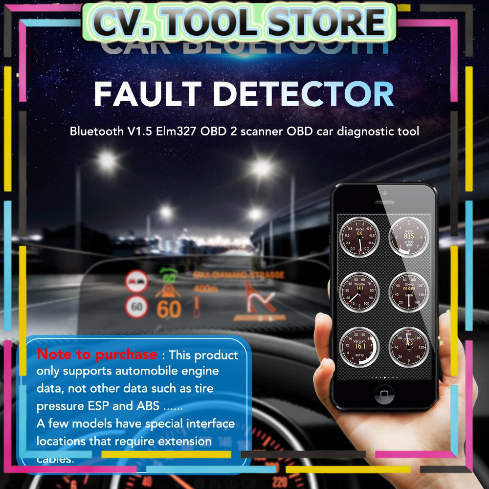Jual Tool Store - ATDIA Alat Scanner Diagnostik Mobil OBD2 Otomotif ...