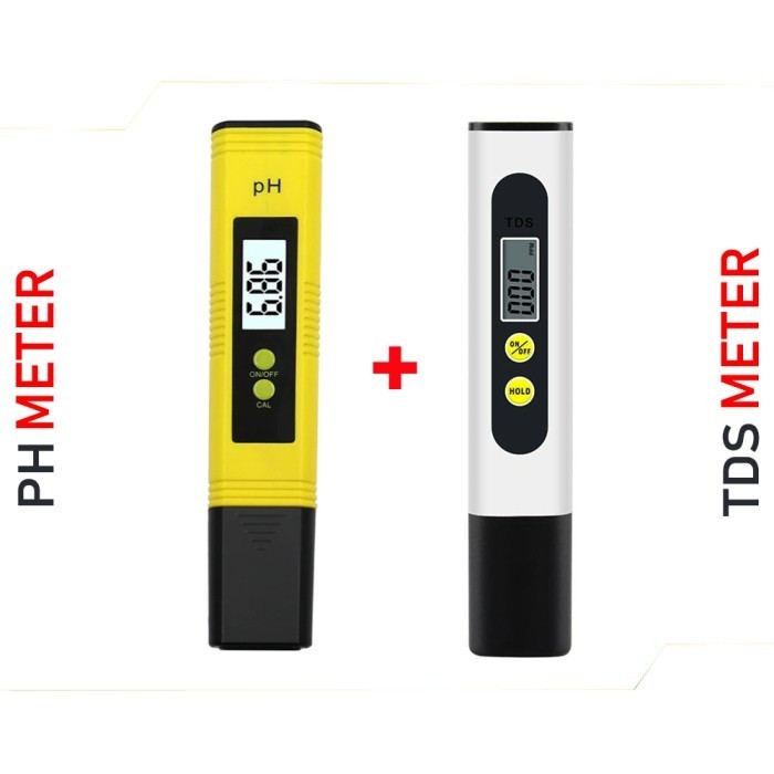 Jual RONIX 2in1 Ph Meter Tester Sensor Ph + TDS Meter EC Tester Digital ...