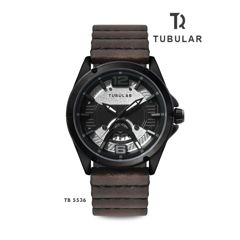 Jual ORIGINAL - Jam tangan casual pria TUBULAR Original fitur tanggal ...