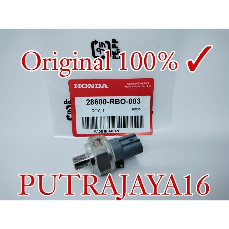 Jual SENSOR OLI SWITCH OLI AUTO MATIC HONDA JAZZ RS GE8 CITY GM2 GM6 ...