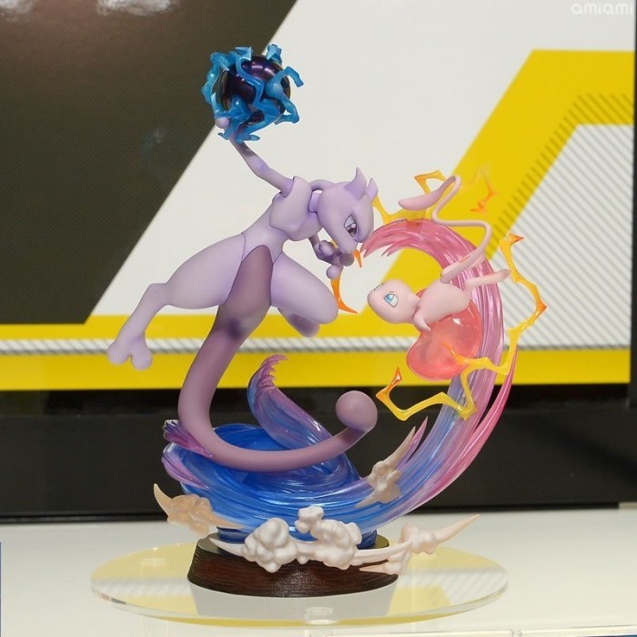 Jual (Pre Order) Figure Pokemon - G.E.M. GEM EX Mew & Mewtwo / Mew Two ...