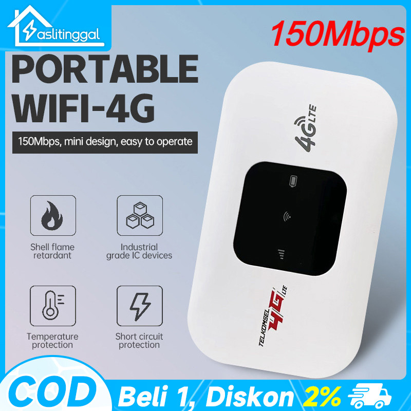 Jual Modem WIFI USB 500Mbps 4g Portable Mobile WiFi Portable Semua ...
