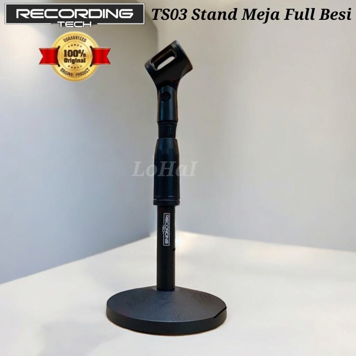 Jual Stand Meja Full Besi Recording Tech TS03 Original | Shopee Indonesia