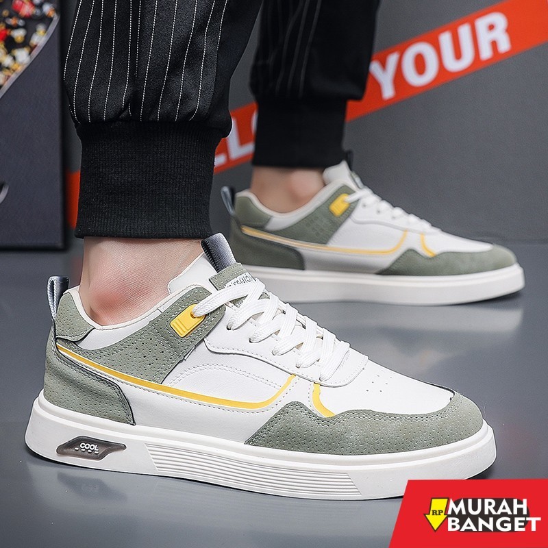 Jual sepatu sneakers lokal terbaik Kitleler Sepatu Pria Terbaru Trendy ...