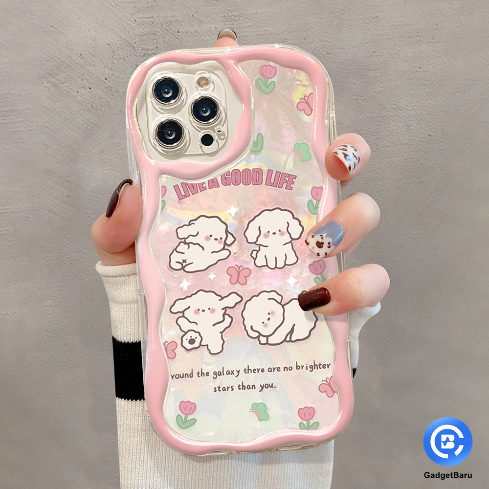 Jual Casing Ponsel IPhone Casing Pelindung Pasangan Romantis Gadis ...