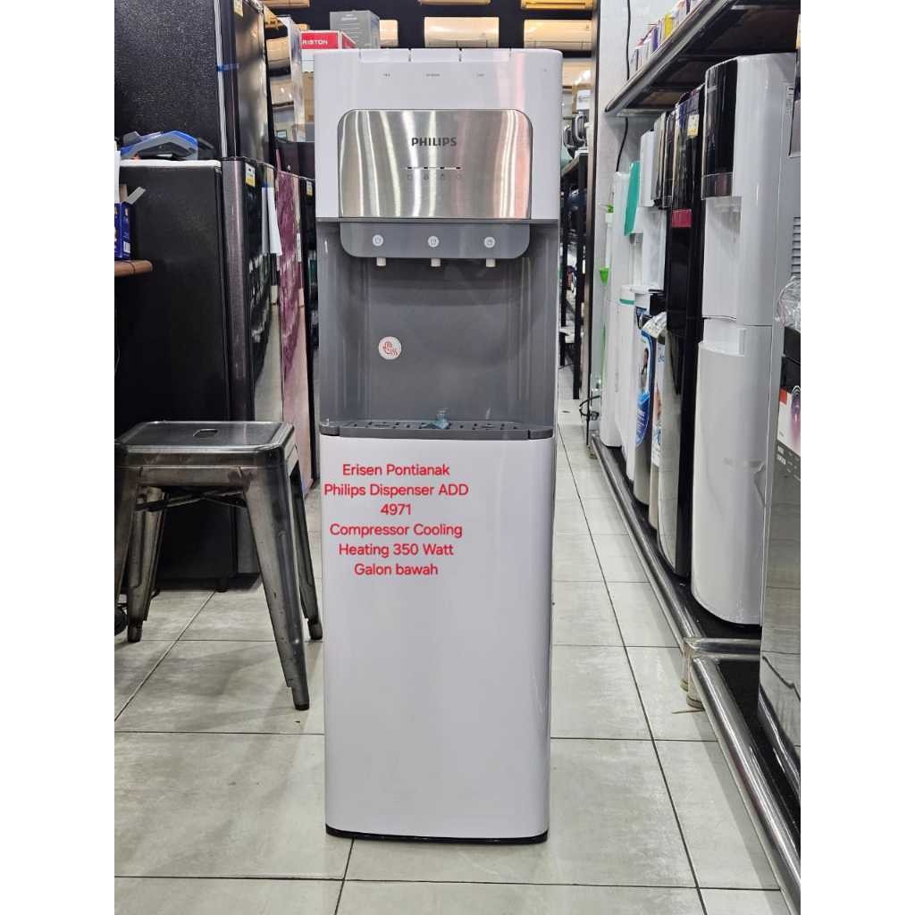 Jual PHILIPS DISPENSER GALON BAWAH ADD 4971 COMPRESSOR COOLING | Shopee ...