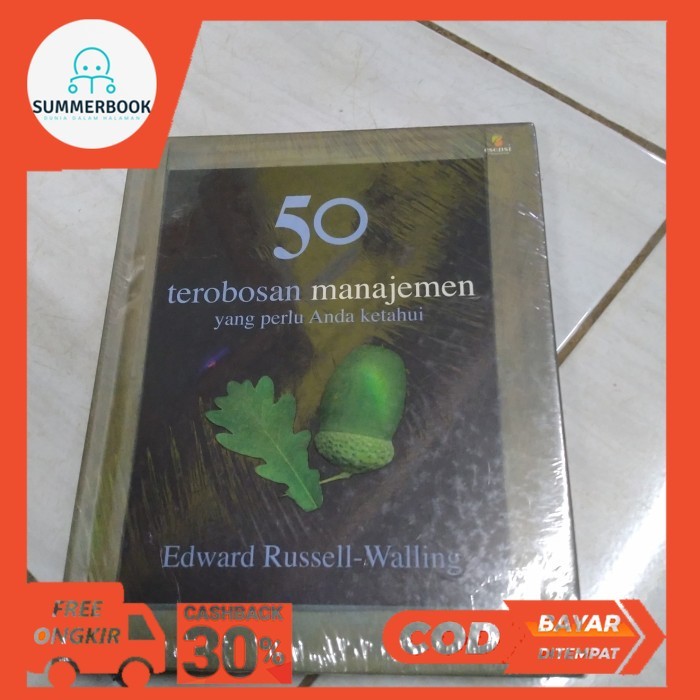 Jual 50 TEROBOSAN MANAJEMEN YANG PERLU ANDA KETAHUI-EDWARD RUSSELL-A3 | Shopee Indonesia
