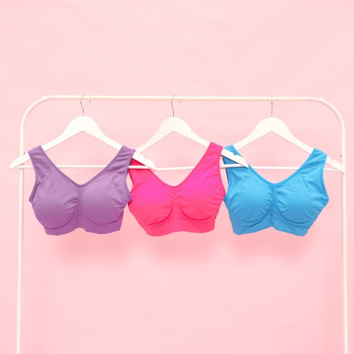 Jual Genie Bra Original ( Classic - Pastel - Summer ) - Summer, XXL ...