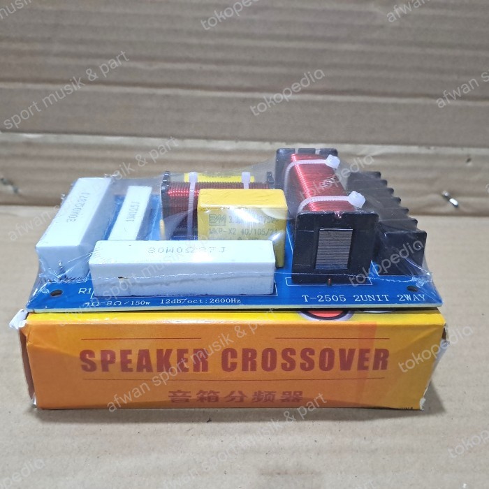 Jual Crossover 2 Way System Model 2505 Professional Crossover ...