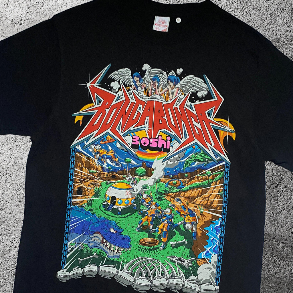 Jual KAOS BAND BONGABONGA X 3 OSHI - HORIZON ALAM KHAYAL ( OFFICIAL ...