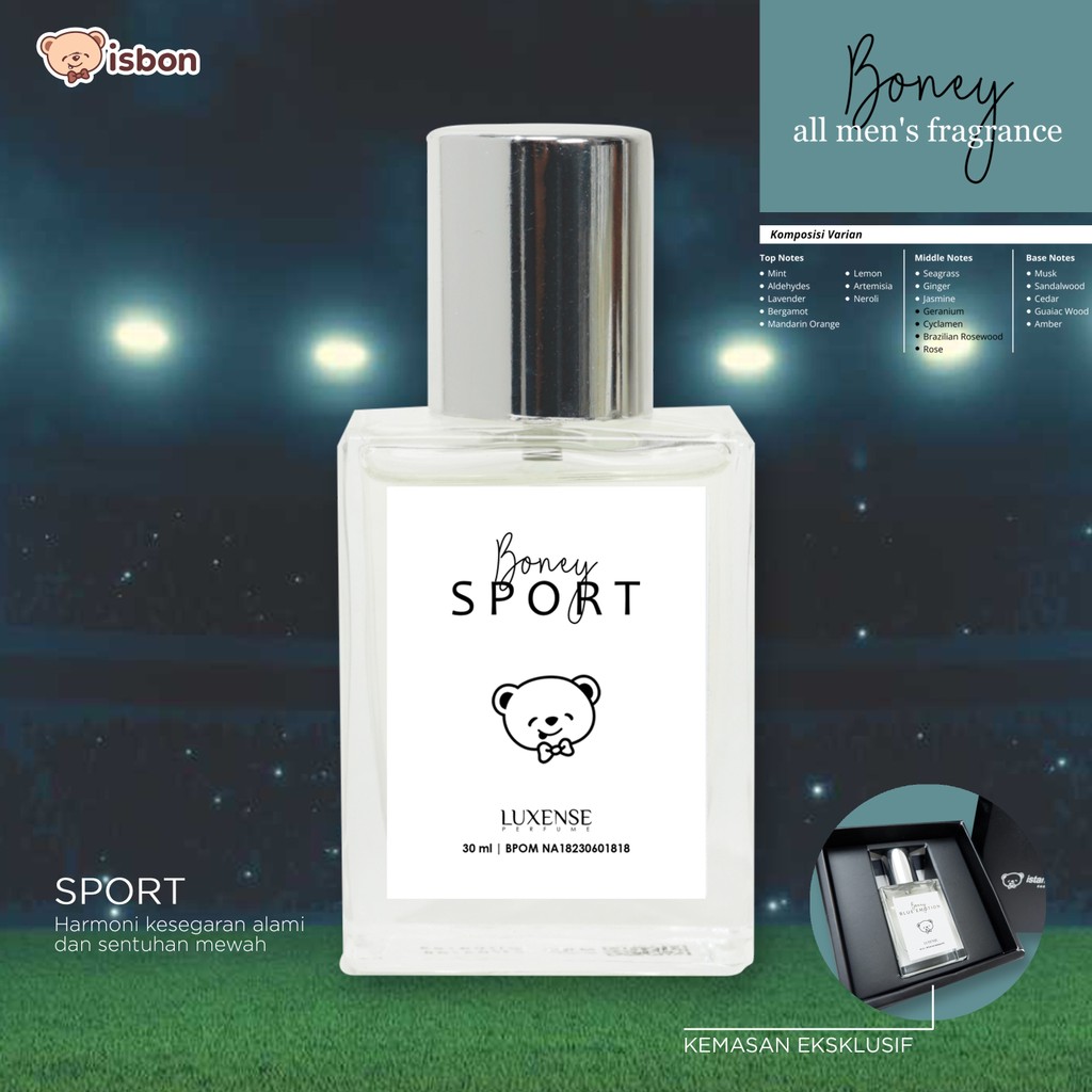 Jual ISTANA BONEKA Parfum Boney SPORT Minyak Wangi Tahan Lama Untuk ...