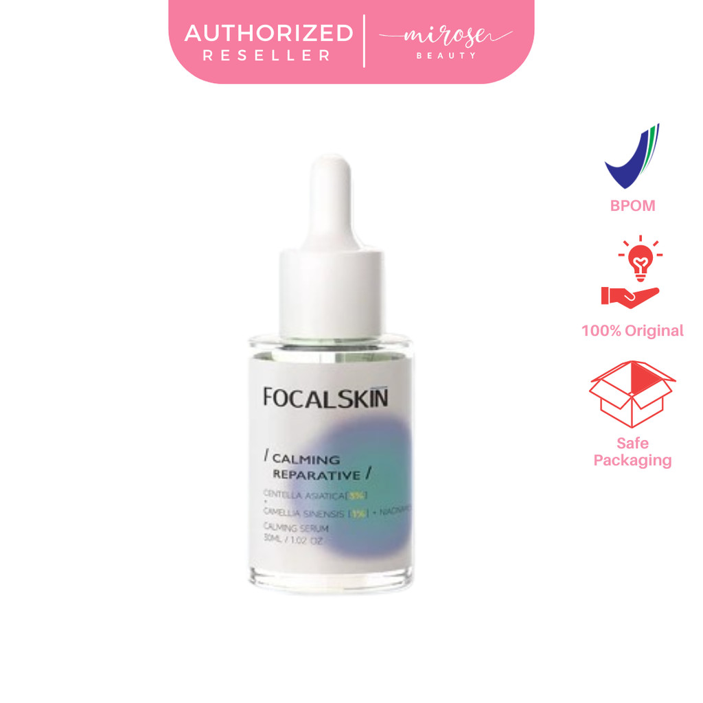 Jual Focalskin Acne Skin Repair Serum Calming Reparative Untuk Kulit ...